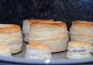 Vol au vent, Pastetli mit Brätchügeli und Gemüse | widmatt